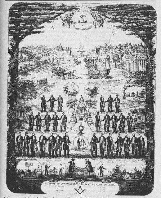 Trade guilds: Initiation through work - Andre Nataf | libcom.org